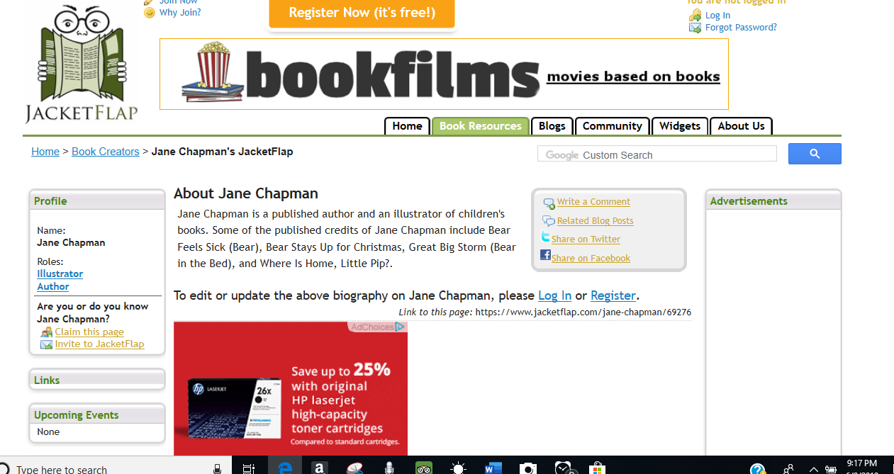 Jane Chapman – peg366andmore